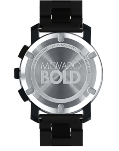 Reloj Hombre Movado Boldt, Agente Oficial Argentina
