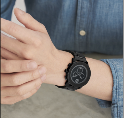 Reloj Hombre Movado Boldt, Agente Oficial Argentina