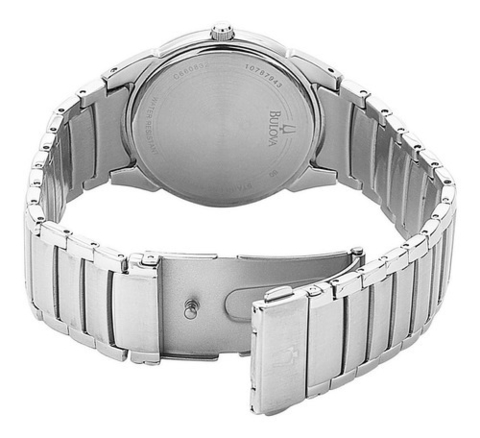 Reloj Hombre Bulova 96B015 Classic, Agente Oficial Argentina