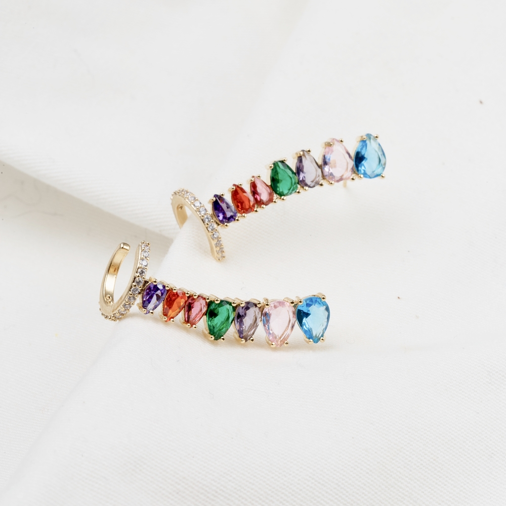 EAR CUFF COLOR - Comprar em Noon Concept Store