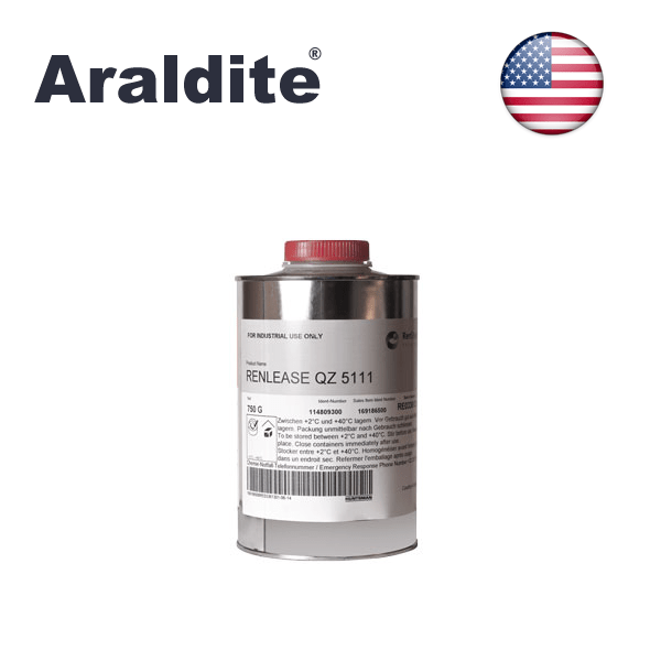 DESMOLDANTE ARALDITE RENLEASE QZ 5111 POR 0.750 KG.