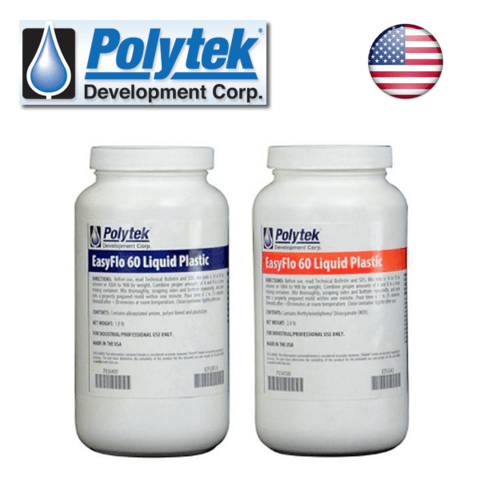 POLIURETANO DE COLADA POLYTEK EASYFLO 60 PLASTICO LIQUIDO