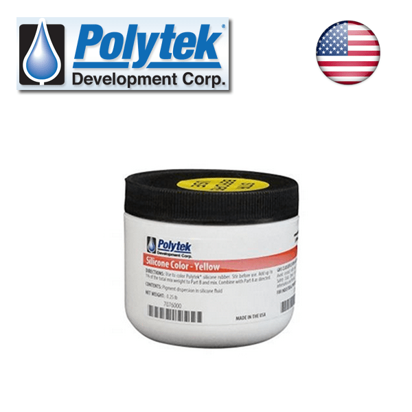 PIGMENTO POLYTEK PARA COLOREAR CAUCHOS DE SILICONAS X 20 G.