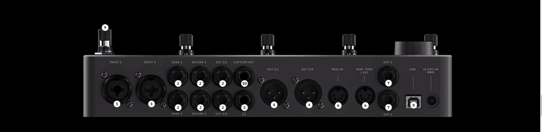 Pedalera Neural DSP Quad Cortex Para Guitarra y Bajo