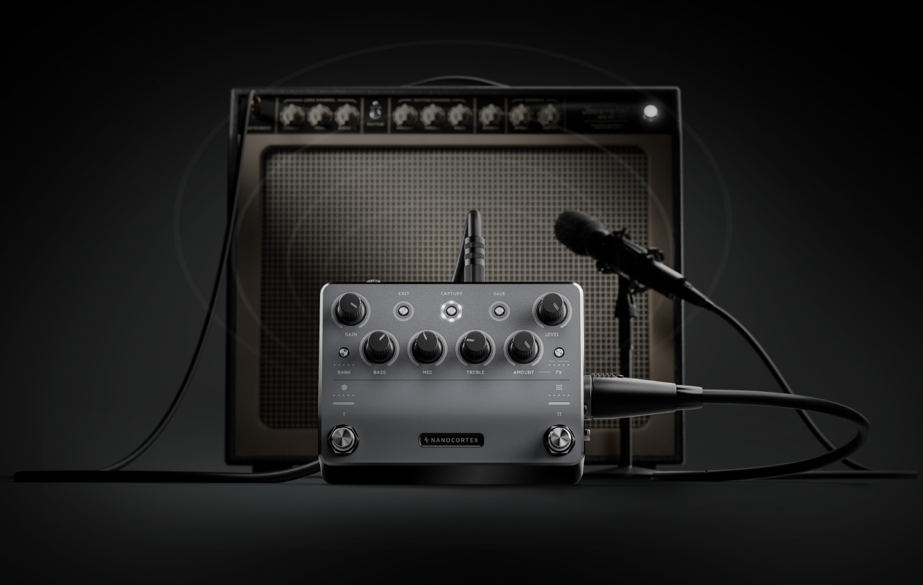 Pedalera Neural DSP Nano Cortex Para Guitarra y Bajo