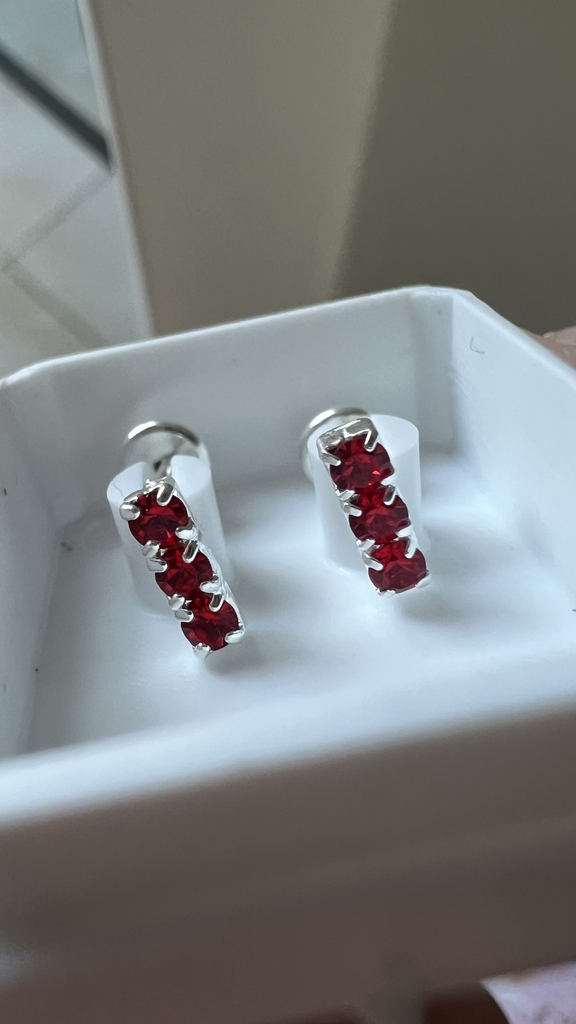 ABRIDORES TIRITA BRILLO ROJA - Comprar en D'Amico Joyas
