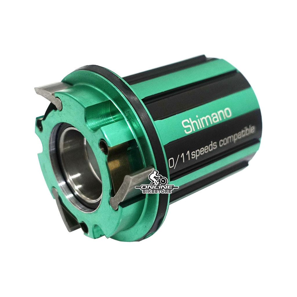 Repuesto Maza Mtb Amoeba Scud Body Shimano Aluminio 6061 Cnc