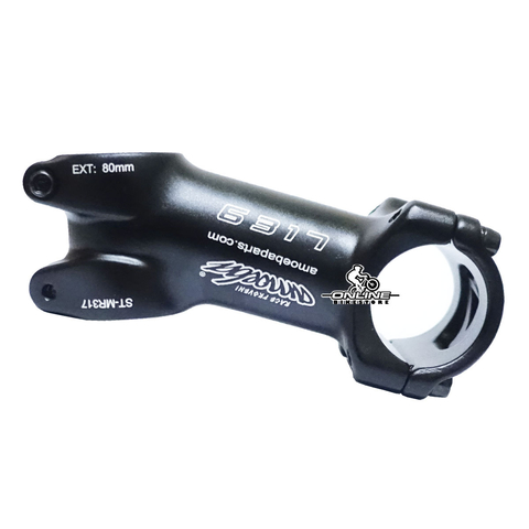 Stem Bici Dh Dirt Amoeba 35mm +-0° Aluminio Cnc Resistente
