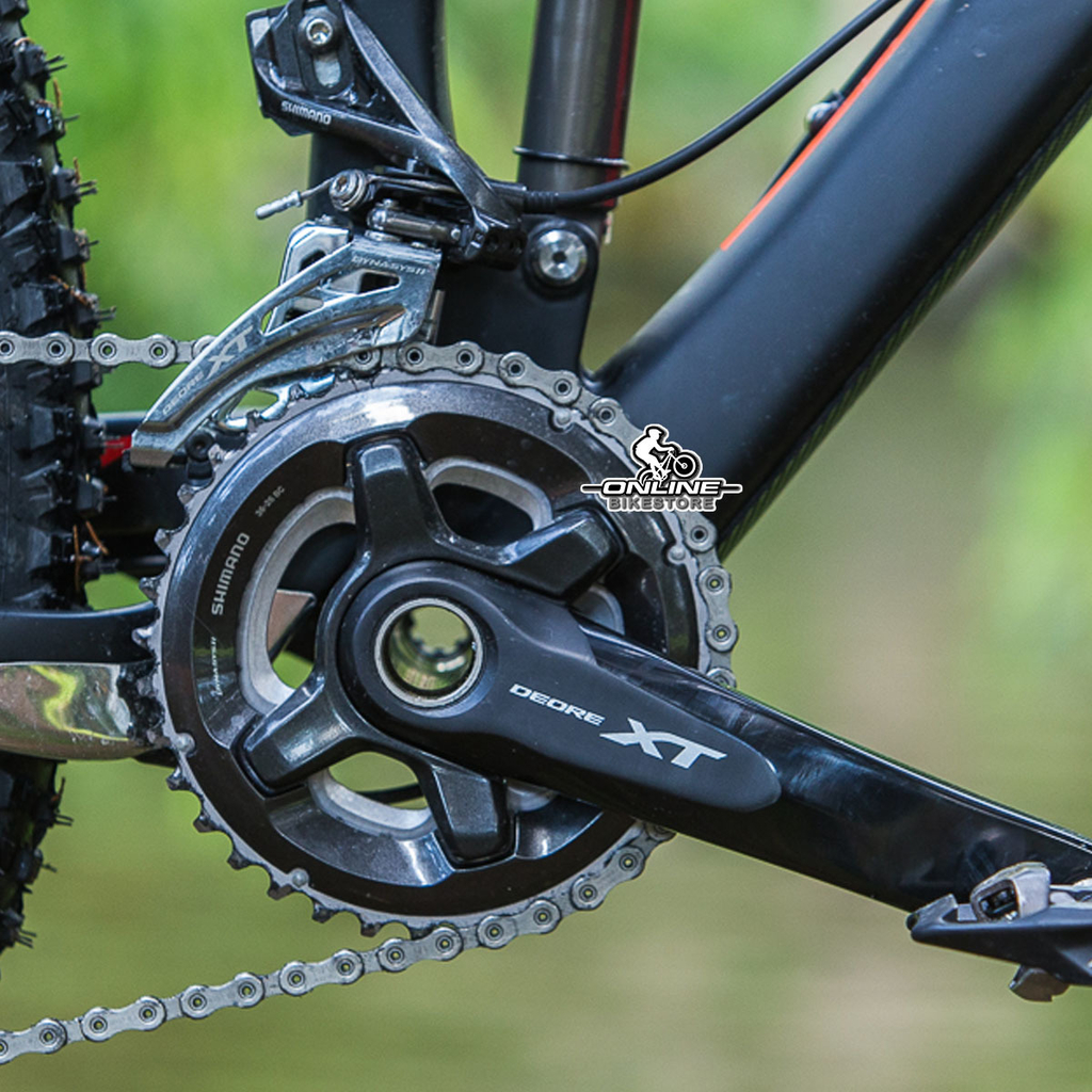 Plato Palanca Shimano Deore Xt Fc-m8000 2x11v Hollowtech II