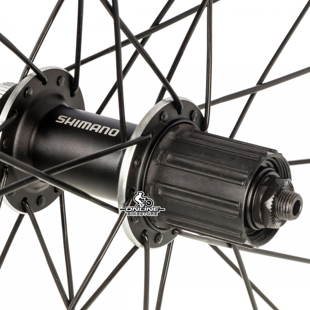 Ruedas Bicicleta Mtb Shimano Wh-mt35 27,5er Disco 8 9 10 11v