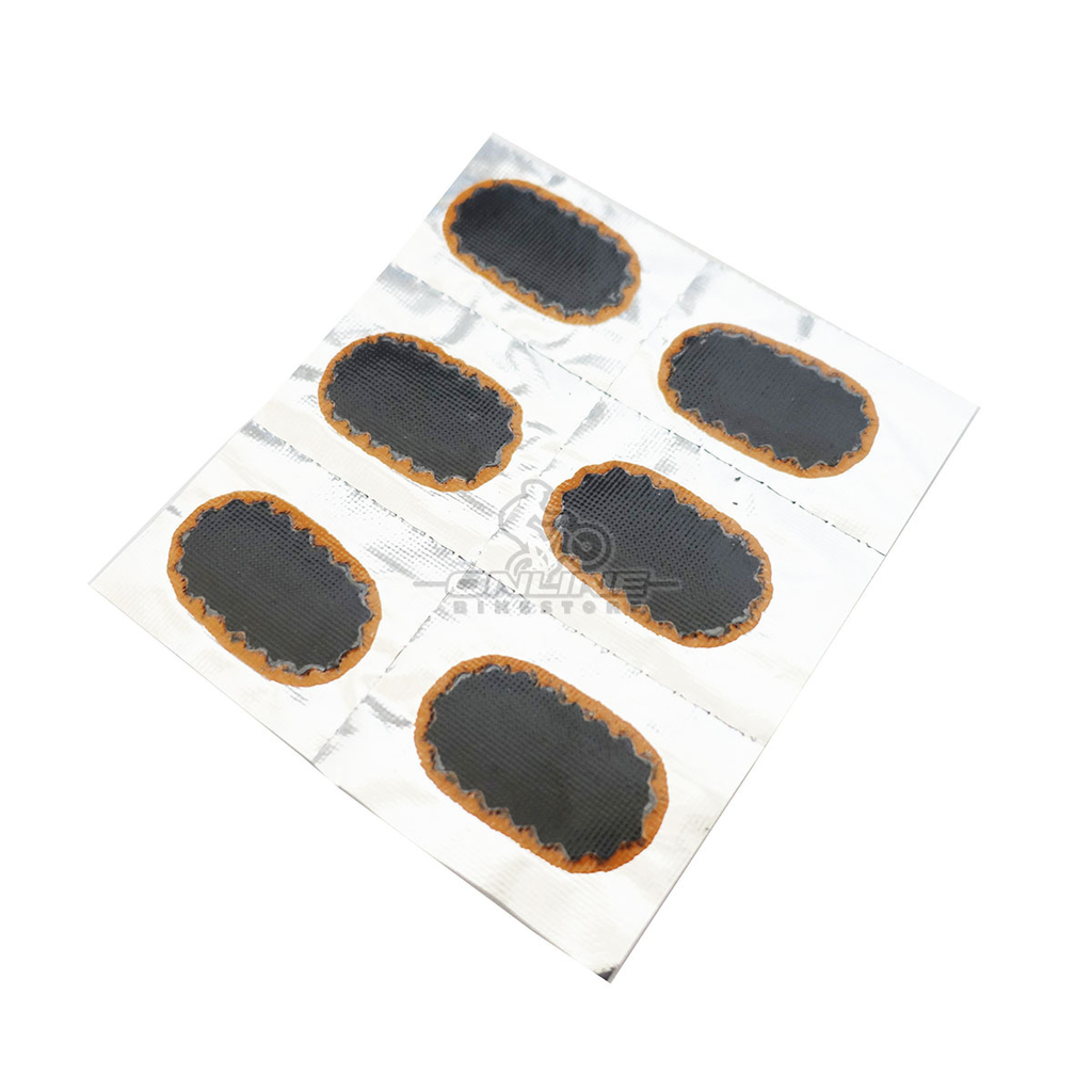 Parches Camara Bicicleta Tg Cuadrado 40x20mm Caja 96 Unidade