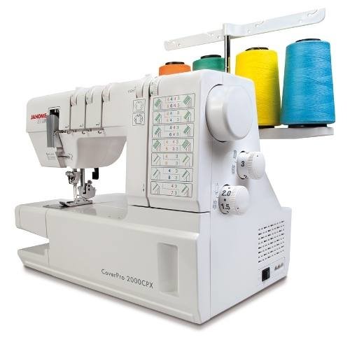Collareta/ Tapacostura Janome 2000 Cpx, CONSULTA DESCUENTO POR PAGO CONTADO
