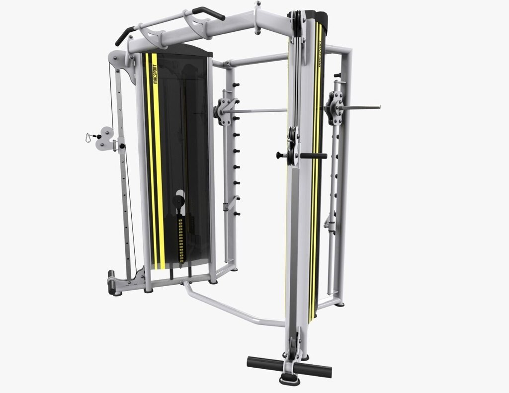 Crossover Com Smith Machine - EVO