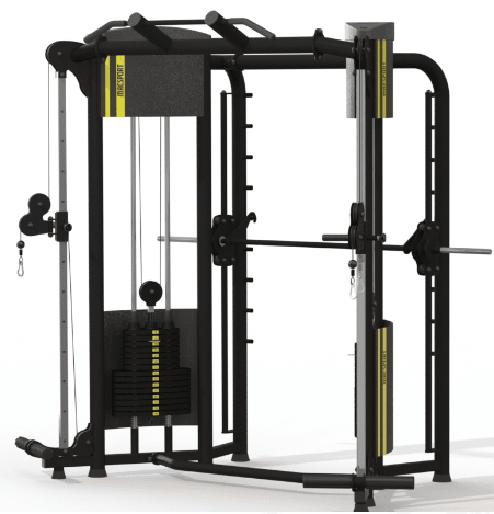 Crossover com Smith Machine - Academia em Condomínio