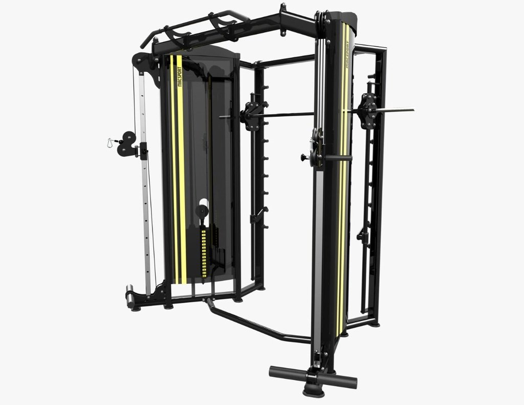 Crossover Com Smith Machine - EVO
