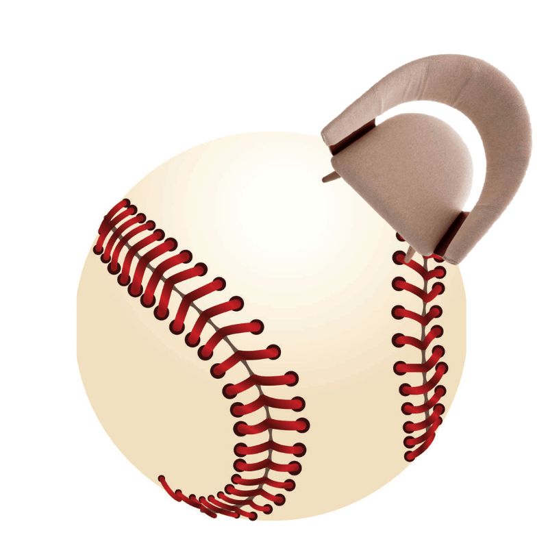 Playmat bola baseball - Flor de Anjo - Design Infantil