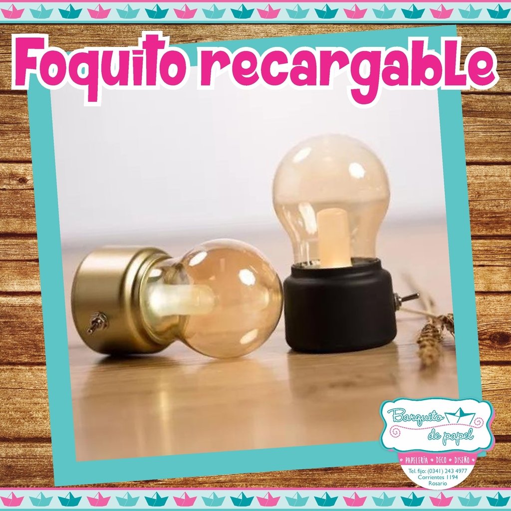 Foquito a batería - Comprar en Barquito de Papel