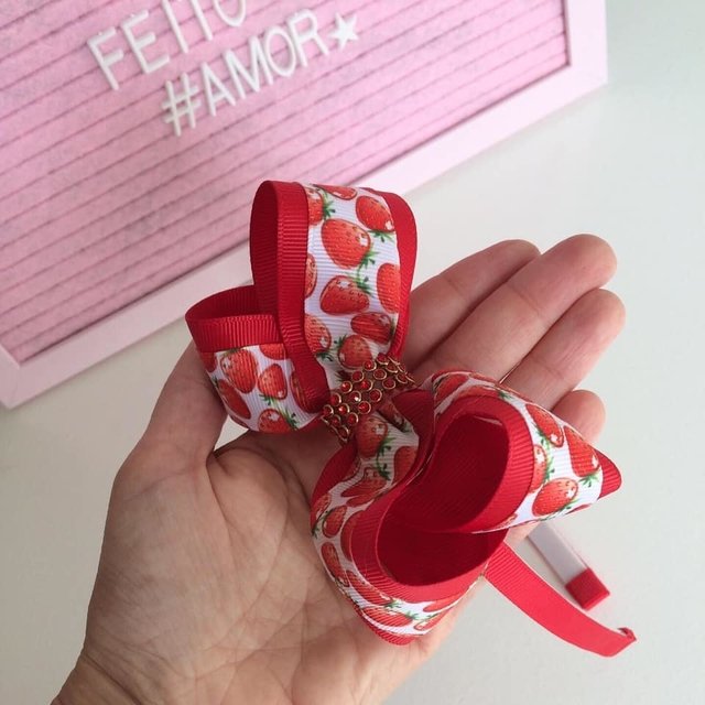 Tiara Fruit - Comprar em Mimos da Carol Acessórios