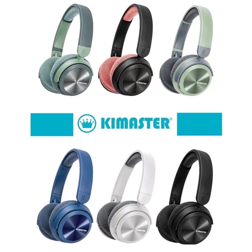 HEADPHONE SEM FIO KIMASTER K9 - Rcell case store