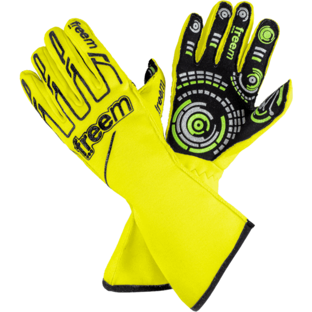GUANTES HOMOLOGADO FREEM SENSO 16 GLOVES - GC RACING