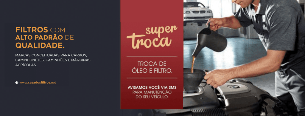 Loja online de Casa dos Filtros