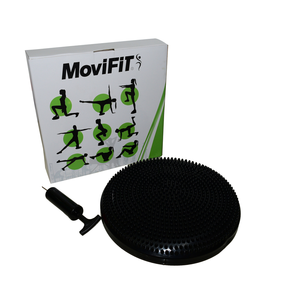 COJÍN INESTABLE COLOR NEGRO - Equipos para Gimnasio