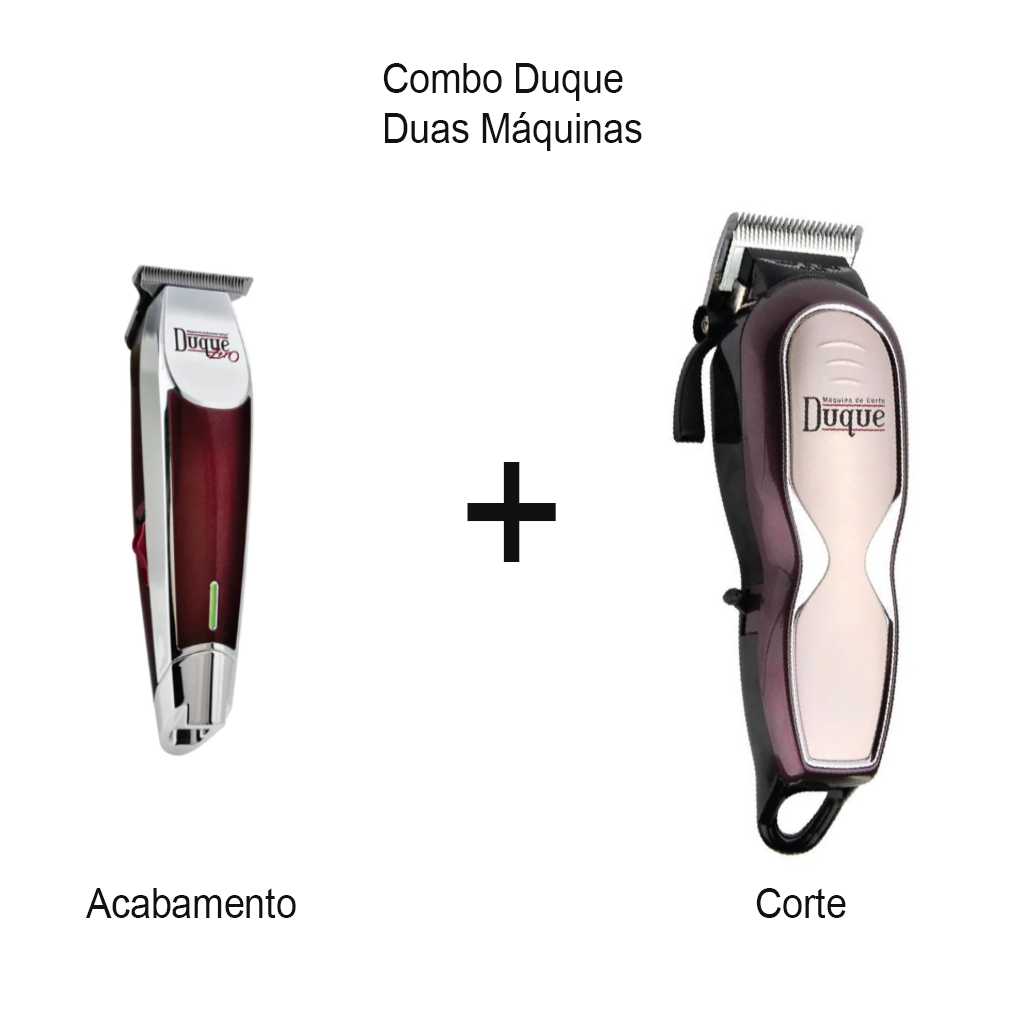 COMBO DUQUE + DUQUE ZERO