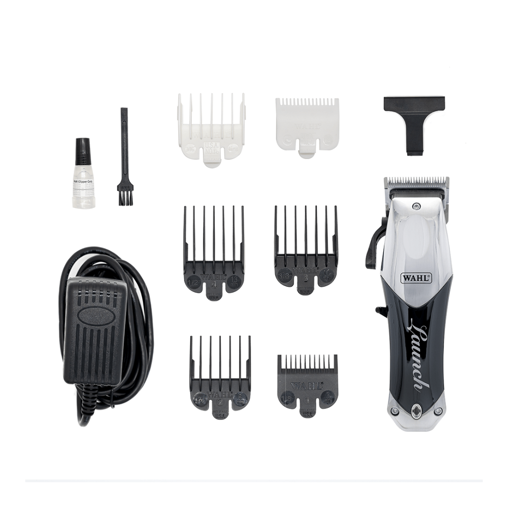 MÁQUINA DE CORTAR CABELO LAUNCH CLIPPER WAHL