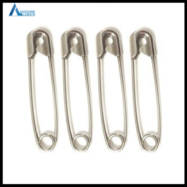 Alfiler de gancho x144 unidades - Addoumie Labath
