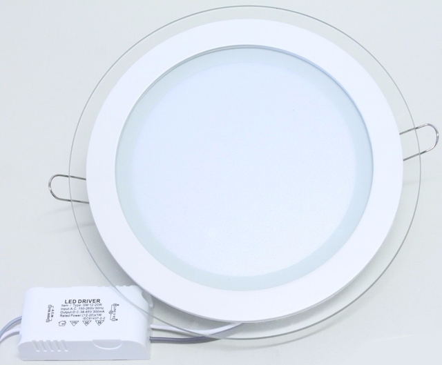 PLACA LED 24W 4K EMB RED BORDA DE VIDRO BRO(IS501218BC)