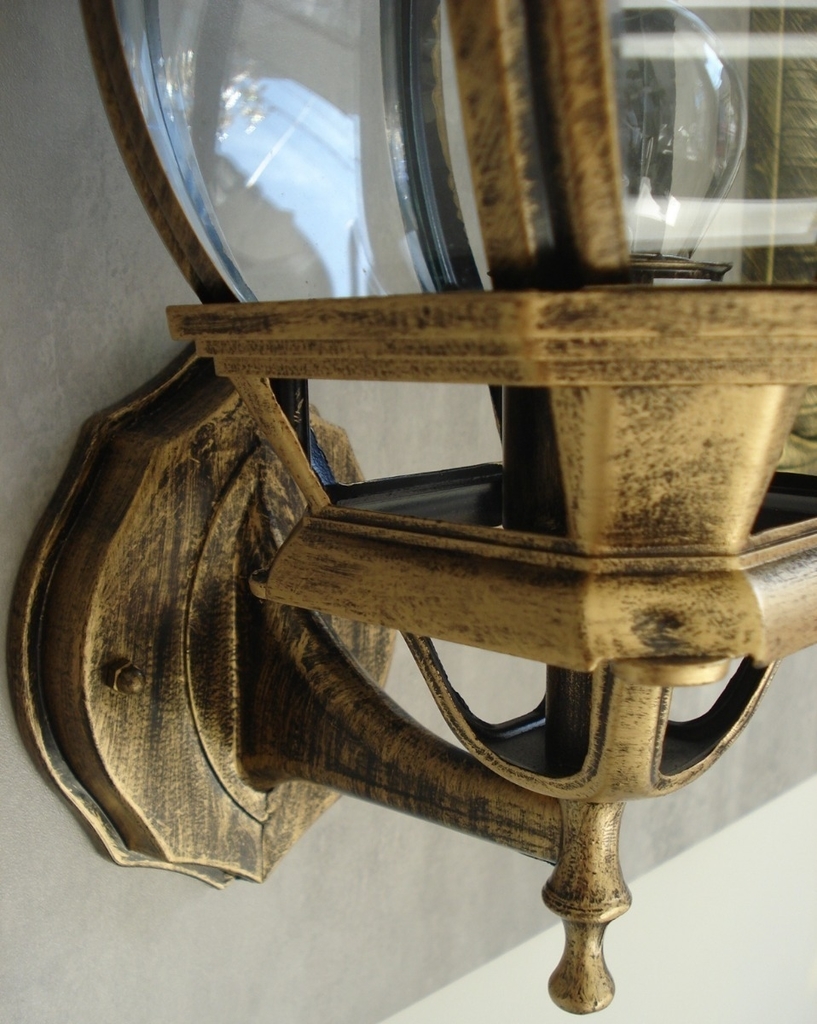 ARANDELA COLONIAL LOO VINTAGE ADN1106(SH0001/1PS) ALUMINIO kit 14un