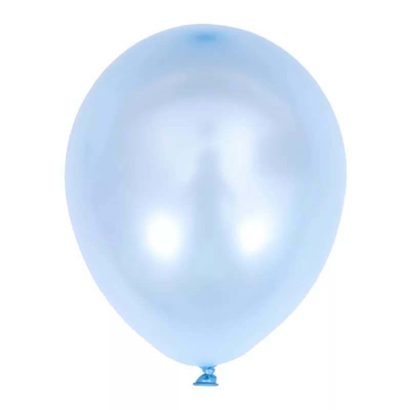 Globo Latex Importados HOLA BALLOONS ESMALTADOS