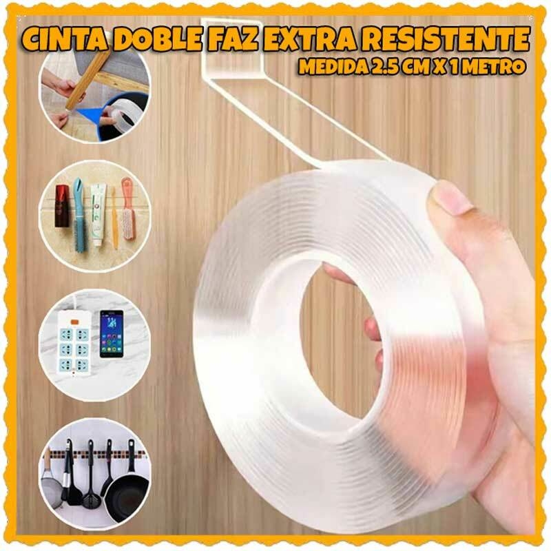 Cinta Doble Faz ULTRA RESISTENTE