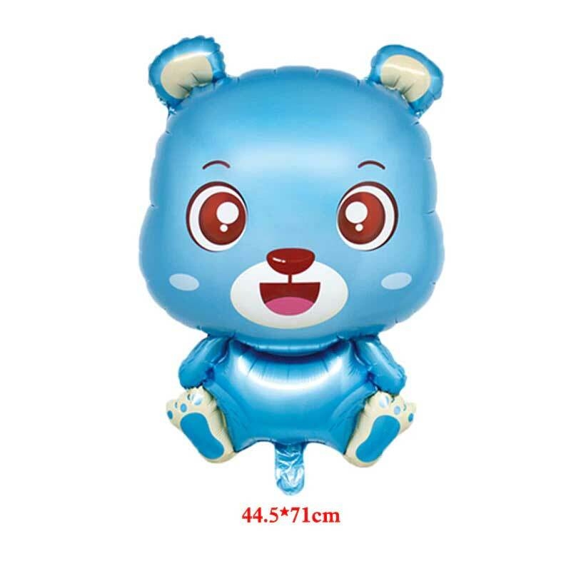 Globo Forma Osito Bebe