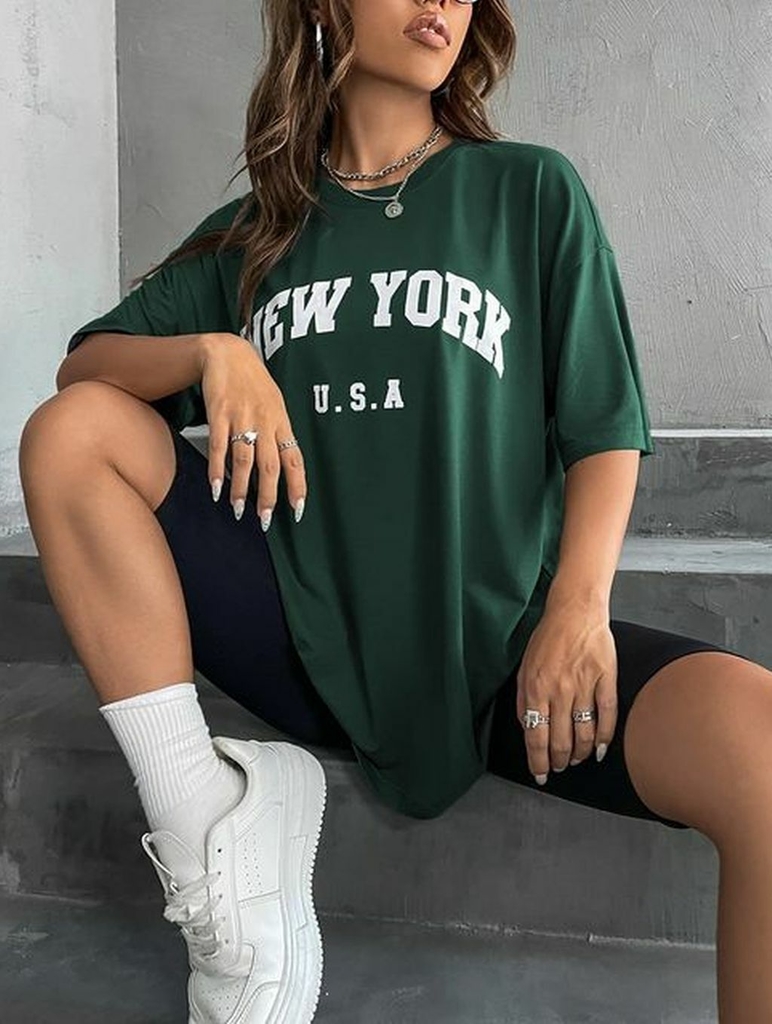 Remeron Oversize New York USA (ALG) - Mora's Ind