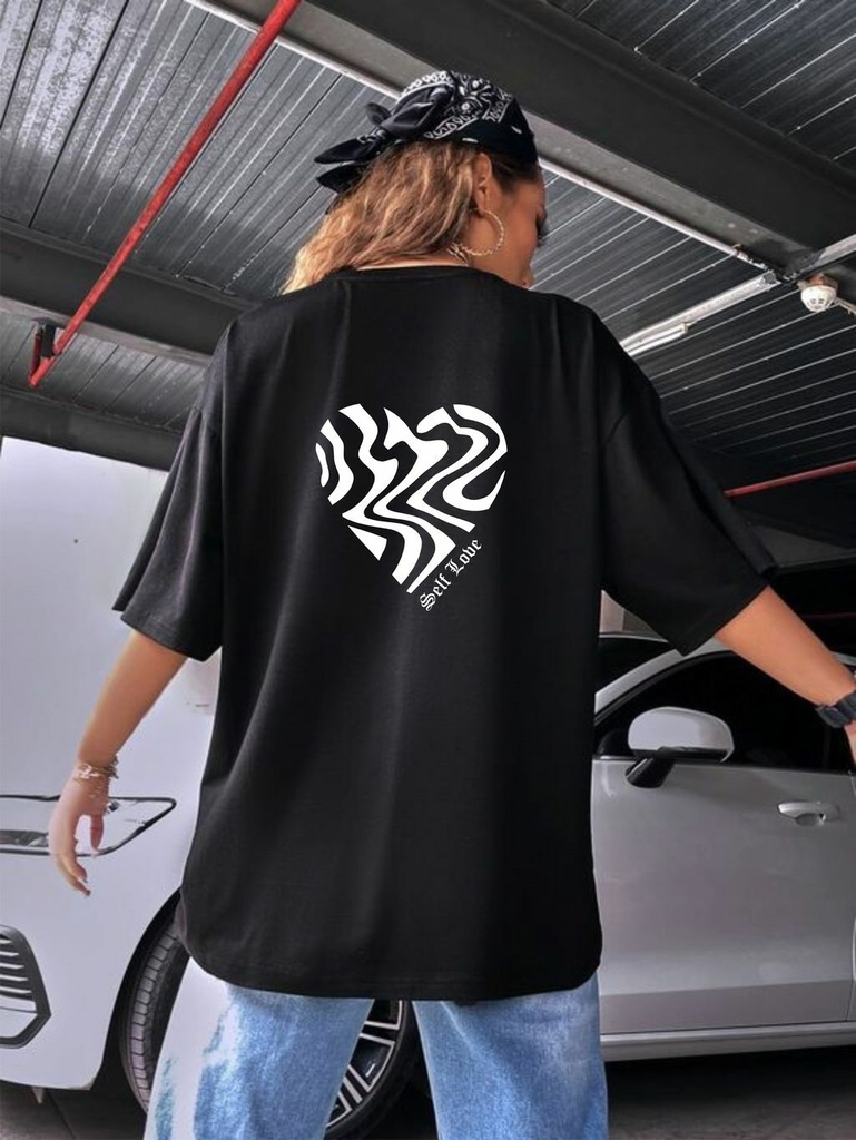 Remeron Oversize Self Love (ALG) - Mora's Ind