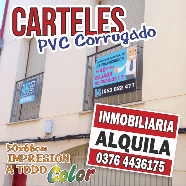 CARTELES DE PVC - Comprar en Imprenta Tucuman
