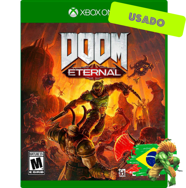 Doom Eternal - Xbox One | Delivery Games