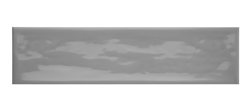 Azulejo Acuarela Iceland 7,7 X 30,5 Gris Claro Caja 1.17m2