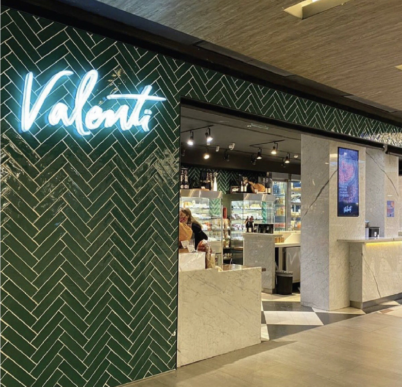 Azulejo Acuarela Iceland verde Ingles 7,7x30,5cm caja 1,17m2